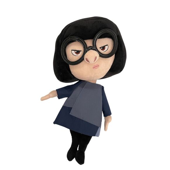 Disney | Toys | Disney Parks Incredibles Edna Plush Stuffed Toy 2 Pixar ...